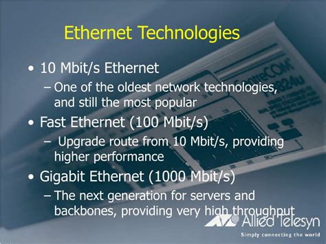 PPT Ethernet Networking Technology Overview And Network Design PowerPoint Presentation ID