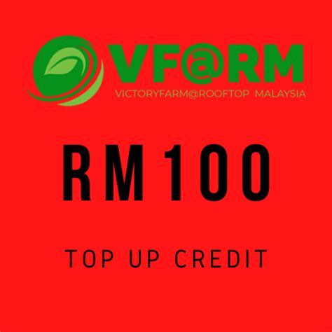 Rm100 Credit Vfrm Shop