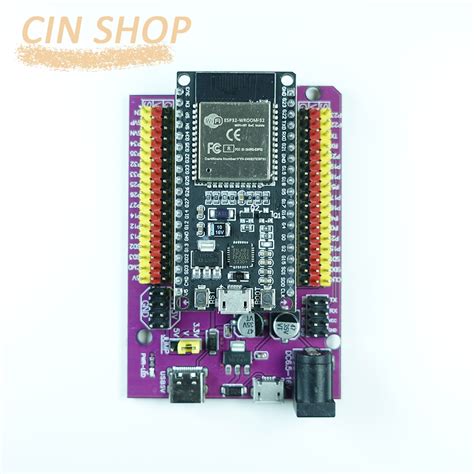 bộ bảng mạch phát triển esp32 38pins wifi bluetooth lõi kép esp32