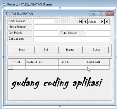 Source Code Program Penggajian Vb Net Crimsonspin