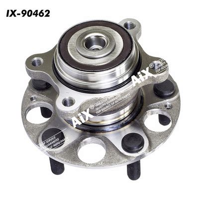 [AiX] 42200-SNA-A52 Rear Wheel Bearing and Hub Assembly - Automotive ...