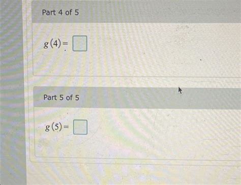 Solved Evaluate The Function For The Given Values Of X Chegg Com