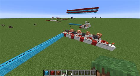 Minecraft Binary To Analog Signal Or Redstone 0 To 15 Output Rredstone