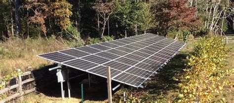 10kw 10000w Solar Panel Ground Mounting Kit
