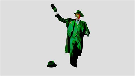 Who Framed Roger Rabbit Judge Doom Disneyland Download Free D Model By Doms Animation Studios