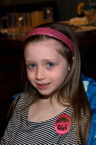 Maddys 6th Birthday Pretty Birthday Girl Erin Nealey Flickr