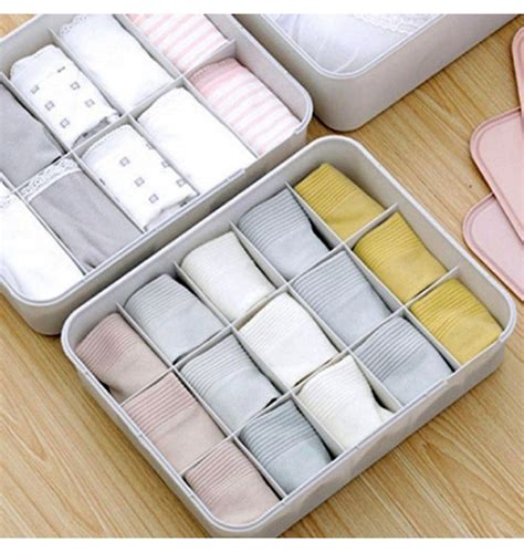 엣지 속옷 정리함 수납함 양말 정리함 보관함 15칸 수납함 양말박스 양말보관 속옷보관 속옷정리 티몬