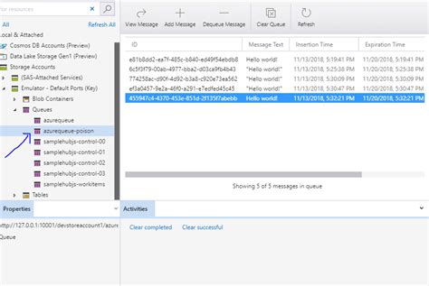 Azure Queue Storage Message Not Getting Saved In The Right Queue On Azure Function Stack Overflow
