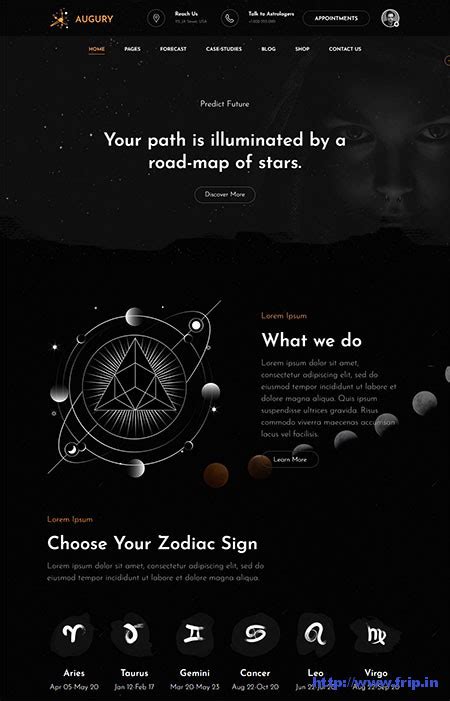 7 Best Horoscope And Astrology Wordpress Themes 2025