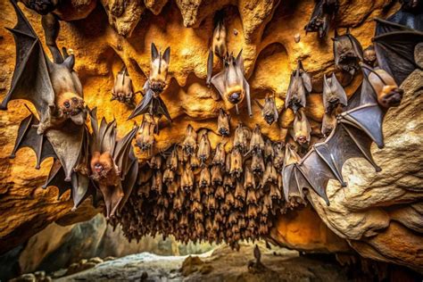 A Stunning Deep Dive Into A Nigerian Bat Cave Exploring The Secrets Of