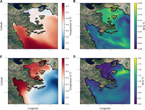 Hisea Aquaculture Model Used In Scientific Research Assessing Seawater Temperature Predictions