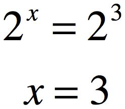 Solve Simple Exponential Equations Bullard Tutoring Solve Simple Exponential Equations Bullard Tutoring