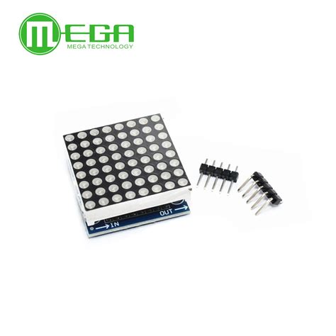 Max7219 Dot Matrix Module Microcontroller Module Display Module