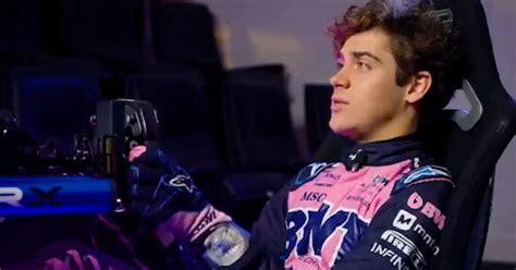 Franco Colapinto Recorrió El Circuito De Bélgica En El Simulador De Alpine “uno De Los Mejores