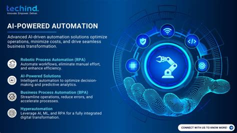 Techindo Systems On Linkedin Ai Automation Rpa