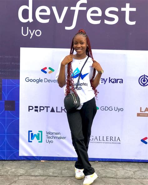 Emediong Ekanem On Linkedin Devfestuyo2023