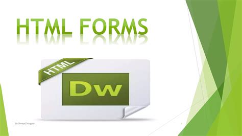 html form tag pptx web design and html internet