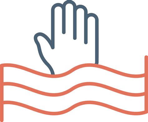 Sinking Man Vector Icon 20992087 Vector Art At Vecteezy