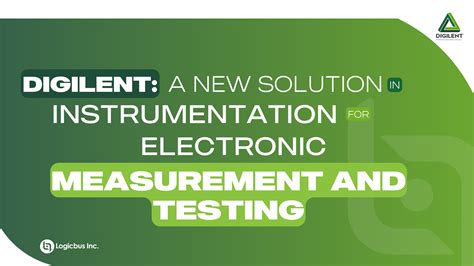 Digilent A New Solution In Instrumentation For Electronic Measurement