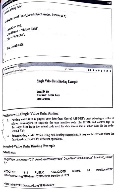 Advanced Web Programming Chapter 10 Pdf