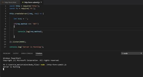 Submit Form Data Using Post Request In Nodejs Codez Up