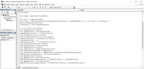 SolidWorks Macros For Efficient Sheet Metal Drafting Automation