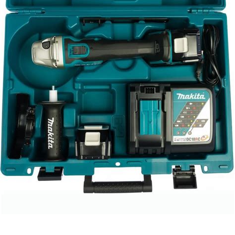 Купить Пластиковий кейс для КШМ (болгарок) Makita (DGA504, DGA506 ...