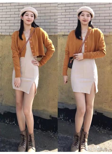 杏色搭配什么颜色的衣服好看 知乎
