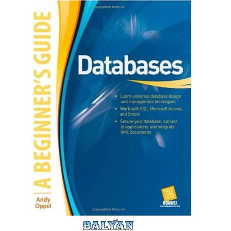 خرید و قیمت دانلود کتاب Databases A Beginners Guide ترب