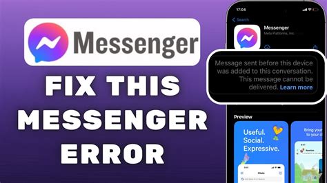Fix Message Sent Before This Device Was Added To This Conversation