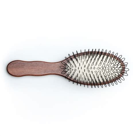Premium Loop Comb For The Gentle Daily Care Of Weakened Hair Prone To Hair Loss And Hair