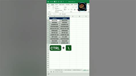 Time Saving Shortcut Key In Excel Excel Tips Shorts Excel Viral Tips Viral Computer
