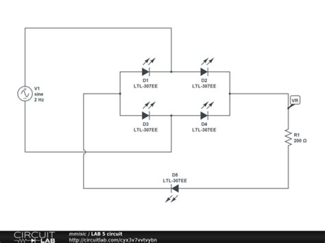 LAB 5 Circuit CircuitLab