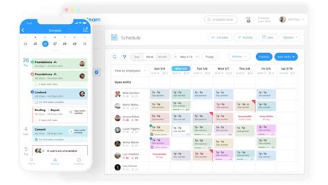 8 Best Web Based Staff Scheduling Software For Team Management