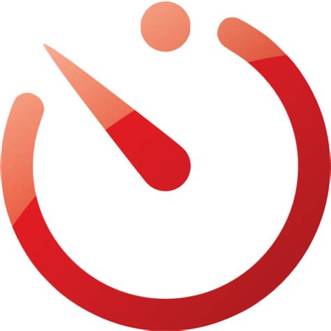 Web 2 Ruby Red Timer Icon Free Web 2 Ruby Red Timer Icons Web 2