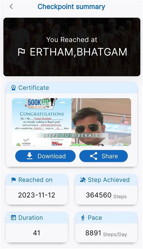 Vimal Chaubey On Linkedin Latepost 500kstepchallenge Stepbystep