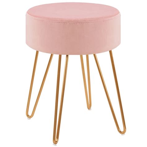 Duhome Elegant Lifestyle Velvet Vanity Chair Small Makeup Vanity Stool