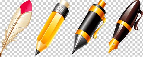 Карандаш Шариковая ручка, Карандаш Pen, карандаш, цветной карандаш ...
