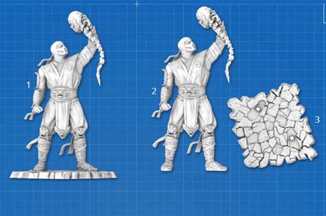 Sub Zero 3d Model By Goldenriveth02