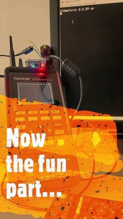 Stm8 Eforth Ir Remote Decoder Youtube