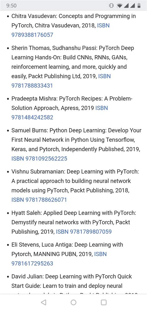 Pradeepta Mishra On Linkedin Pytorchrecipes Machinelearningalgorithms Machinelearning