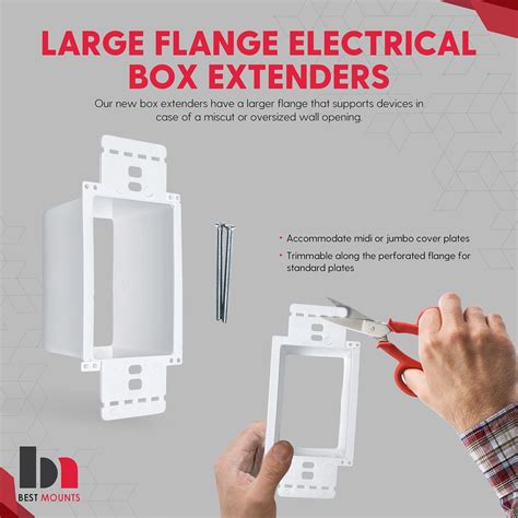 Bestmounts Electrical Power Outlet Box Extender Ubuy India