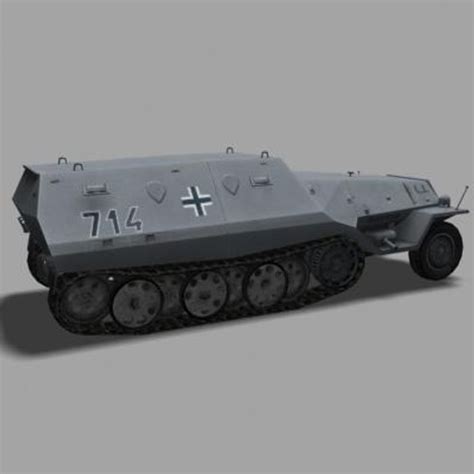 D Model Sdkfz