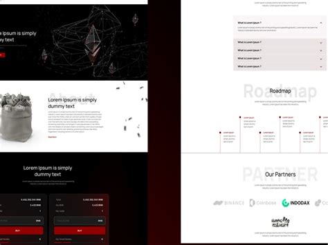design website html css bootstrap javascript upwork