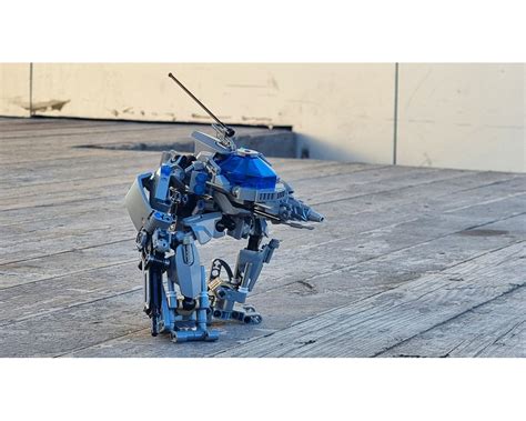 Lego Moc Titan Mech By Apachaihapachai Rebrickable Build With Lego