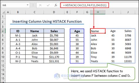 Inserting Columns In Excel Methods Exceldemy