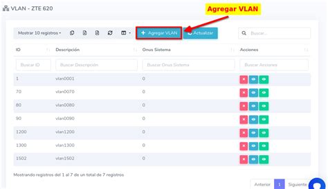 Crear VLAN En La OLT ZTE Serie Titan Adminolt Com