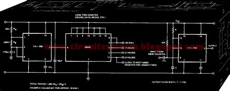 555 On Delay Timer Circuit Diagram 555 On Delay Timer Circui
