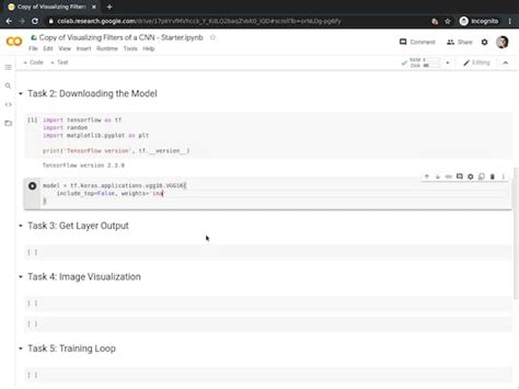 Visualizing Filters Of A Cnn Using Tensorflow