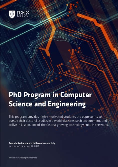 Phd Home · Phd In Computer Science And Engineering